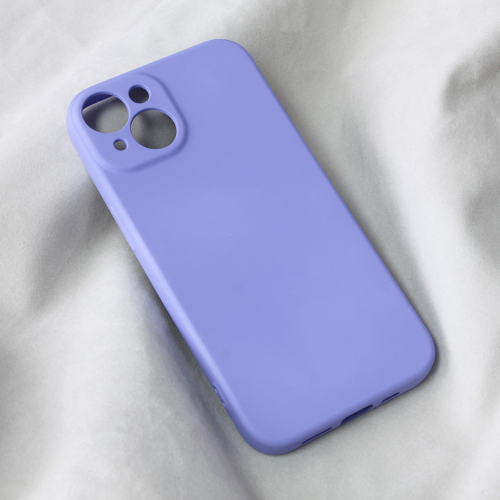 TORBICA TERACELL SOFT VELVET ZA IPHONE 14 6.1 LJUBICASTA