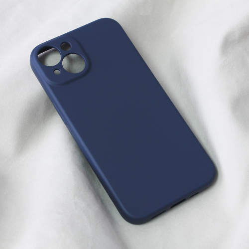 TORBICA TERACELL SOFT VELVET ZA IPHONE 14 6.1 TAMNO PLAVA