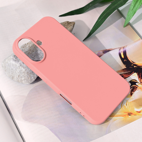 TORBICA TERACELL SOFT VELVET ZA IPHONE 16 6.1 ROZE