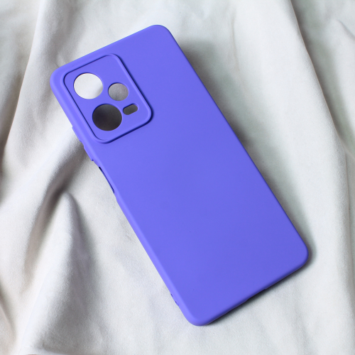 TORBICA TERACELL SOFT VELVET ZA XIAOMI REDMI NOTE 12 PRO 5G (EU) LJUBICASTA