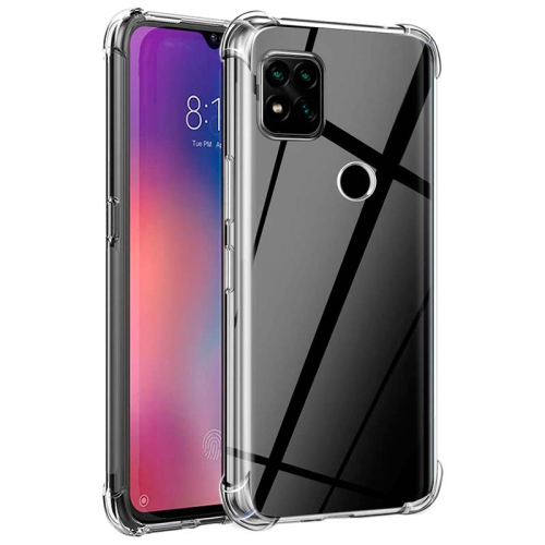 TORBICA TRANSPARENT ICE CUBE ZA XIAOMI REDMI 9C/10A