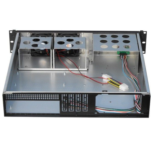 X-19CC-2U-01 GEMBIRD 19 RACKMOUNT SERVERSKO KUCISTE 2U 430 X 400 X 88 MM TEST 2,88