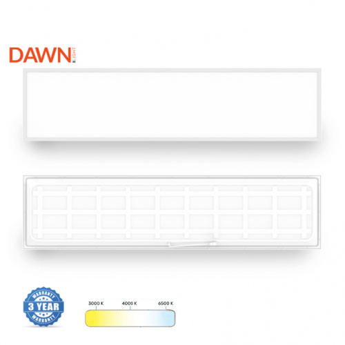 DAWN LED PANEL HN-PL12030 36W 3000/4000/6500K (4320LM) BACKLIGHT