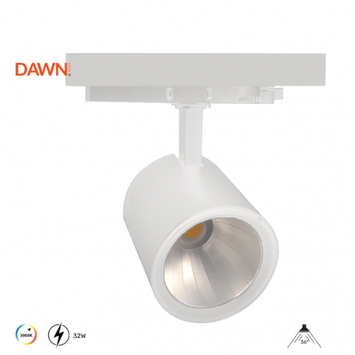 DAWN LED REF SINSKI XS-32 32W 3000K BELI TROFAZNI