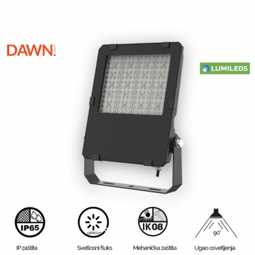 DAWN LED REFLEKTOR BR-FL100W-03Q 4000K 13000LM 90° IP65