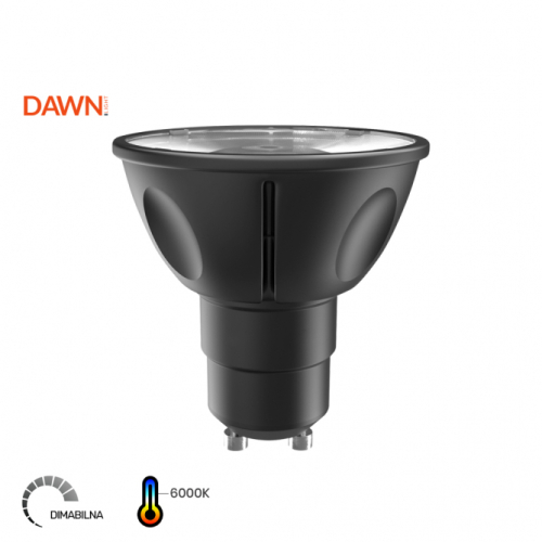 DAWN LED SIJALICA GU10 DIM 6.5W 6000K 520LM 36° PRO