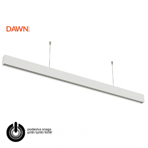 DAWN LED SVETILJKA LL40150 40/50/60W CCT BELA 1,5 MET