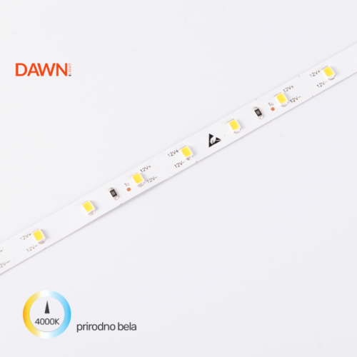 DAWN LED TRAKA HL 2835-60-NW 12V IP20 (5MET, 4.8W/M, 8MM)