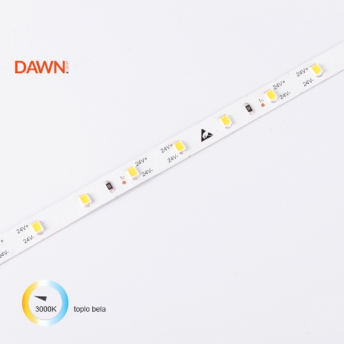 DAWN LED TRAKA HL 2835-60-WW 24V IP20 (5MET, 4.8W/M, 8MM)