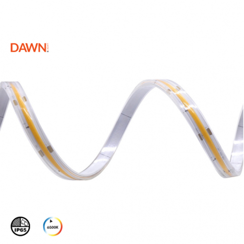 DAWN LED TRAKA HL COB W 24V IP65 (5MET, 9.6W/M, 8MM)