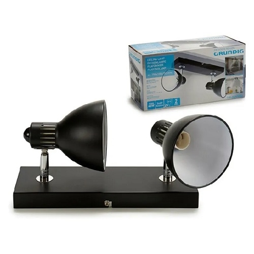 GRUNDIG PLAFONSKA LAMPA 2 X E14 MAX 2 X 40W