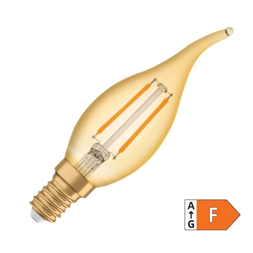 LED FILAMENT SIJALICA TOPLO BELA 2.5W OSRAM