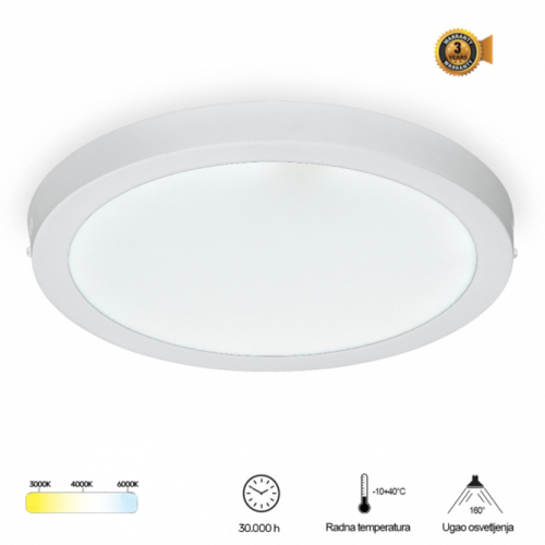 LED PANEL N/Z KNC5-36W 3000/4000/6000K