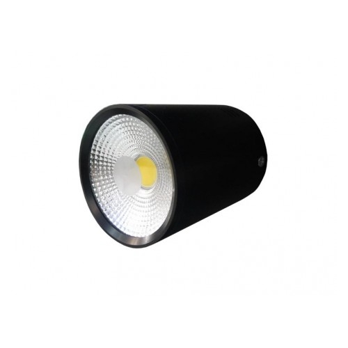 LED SVET N/Z GL542123-COB O 8W 6500K BLACK