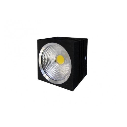 LED SVET N/Z GL542128-COB K 8W 6500K BLACK