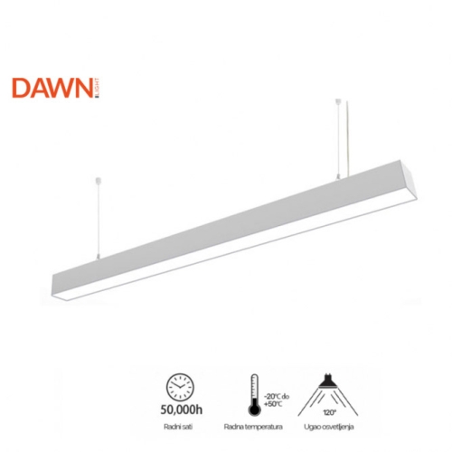 LED SVETILJKA LT-T-020-B 40W 4000K BELA 1,2 MET