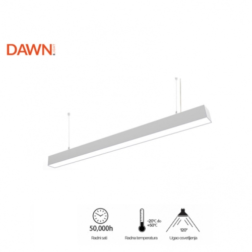 LED SVETILJKA LT-T-020-B 60W 4000K BELA 1,5 MET
