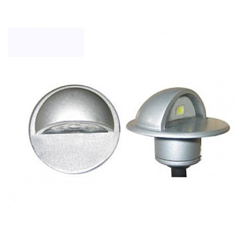 LED SVETILJKA SC-B106C PODNA 0,4W RGB IP65 NIKL
