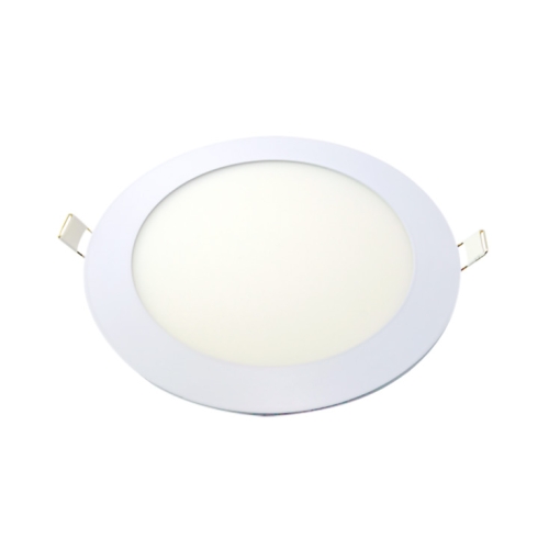 LED UGRADNA PANEL LAMPA 12W HLADNO BELA