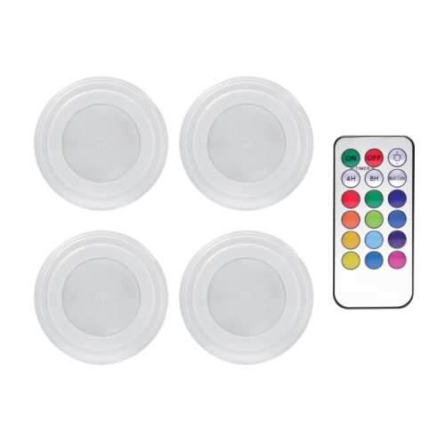 SET RGB LED BATERIJSKIH LAMPI