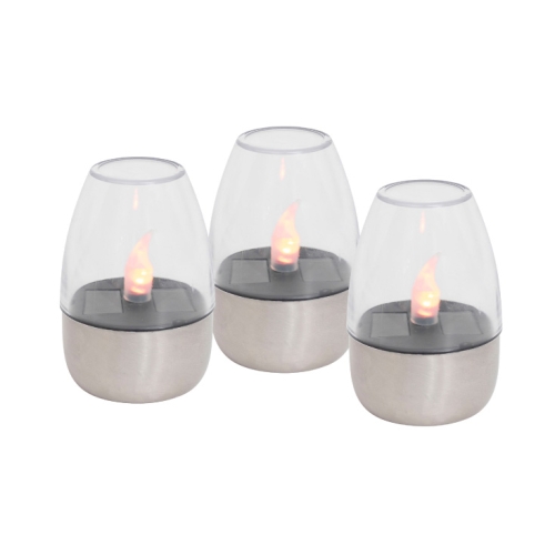 SOLARNA BAŠTENSKA LAMPA - 3 KOM.