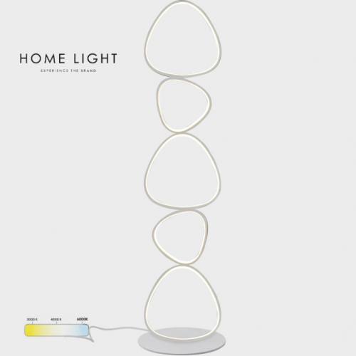 SOLEA 23 PODNA LAMPA 48W 3000/4000/6000K BELA