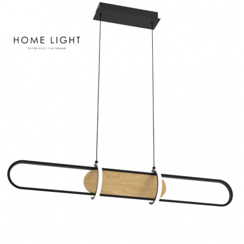 SOLEA 4 LUSTER 36W 3000/4000/6000K CRNA/DRVO
