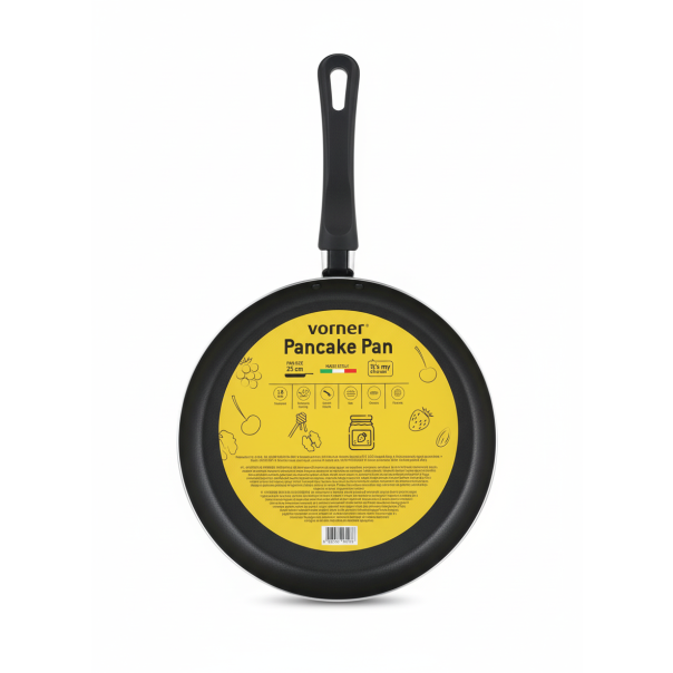 VORNER Tiganj za palačinke 25cm VPT25-1672