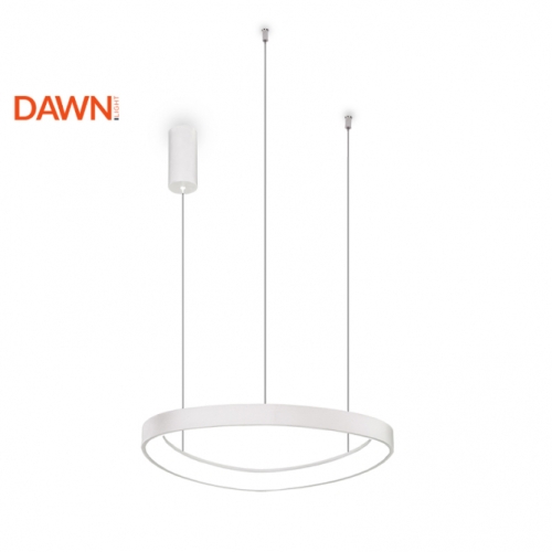 VESTA 520 VISILICA 48W 3000K BELA (O 650 MM)