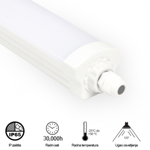VODODIHT LED LG158A 50W 4000K 5000LM