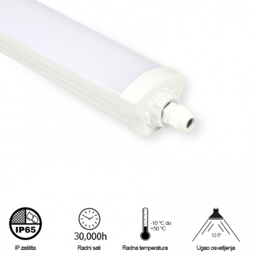 VODODIHT LED LG158A 50W 6500K 5000LM