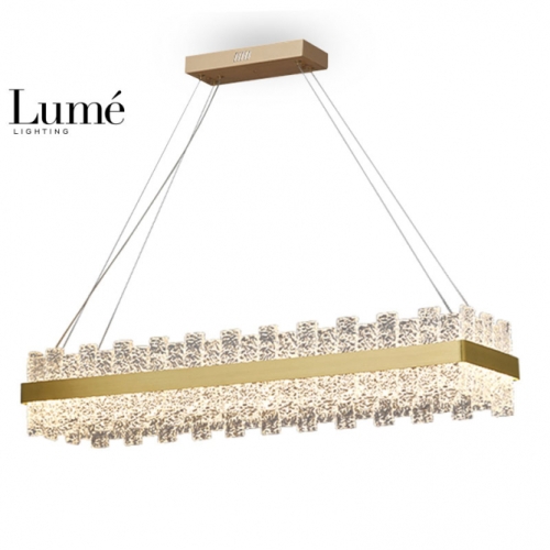 BELORE 17 LUSTER LED 40W 3000K MESING