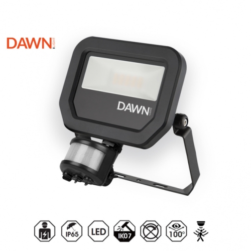 DAWN LED REFLEKTOR SENZOR BR-FL30W-02 PIR 4000K 3300LM 100° IP65