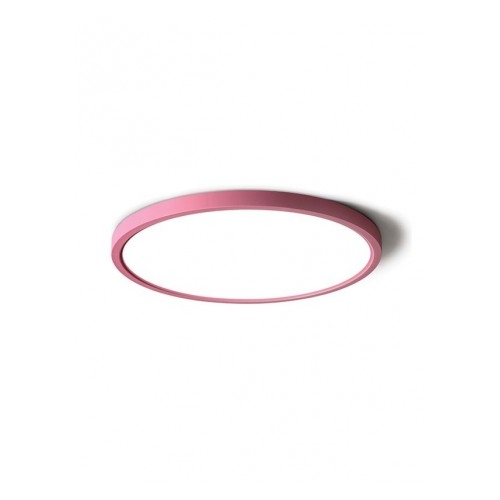 LED PLAFONJERA MOON PINK 24W 4000K