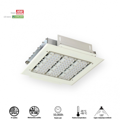 LED REFLEKTOR BR-FL100W-01K 5000K
