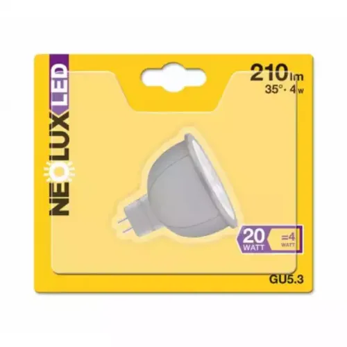 LED SIJALICA MR16 20 35 4W/827 12V GU5,3 6XBLI1 NEOLUX