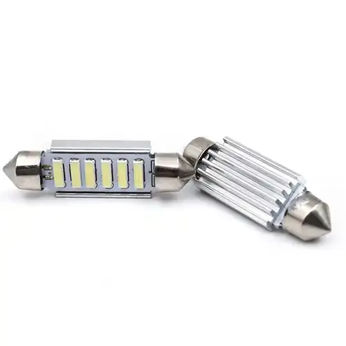LED SIJALICE ZA TABLICE 39MM BELE 2KOM CSMD