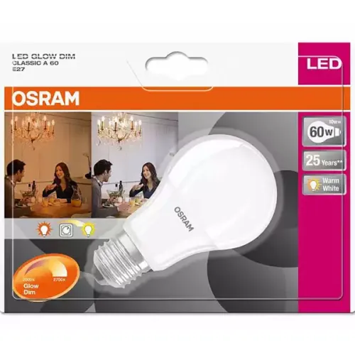 LED SUPERSTAR BULB E27 60 806LM FROSTED OSRAM