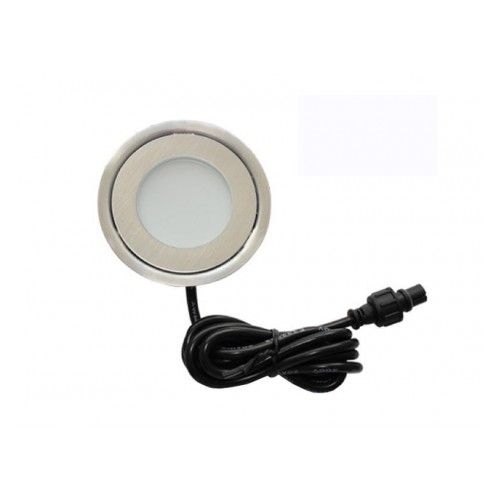 LED SVETILJKA SC-B101C PODNA 0,7W RGB IP67 NIKL