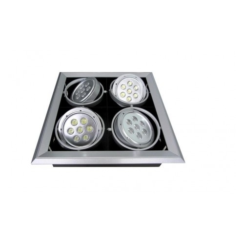 LED UGRADNI SPOT YD-GS 4X6W