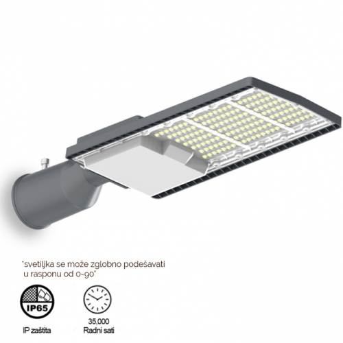 LED ULICNA SVETILJKA SL04 100W 4000K 12000LM IP65