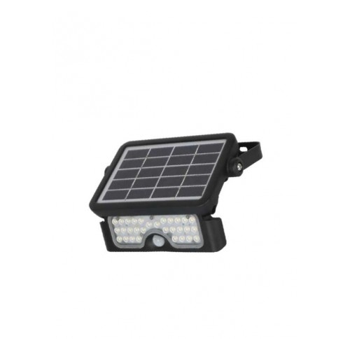 SOLARNA LED SVET LD-SFL 5W CRNA
