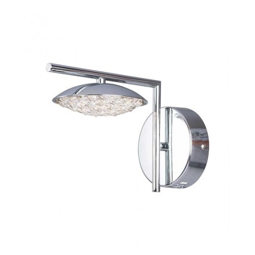 VESTA 271 ZIDNA LAMPA LED 6W 4000K HROM/KRISTAL