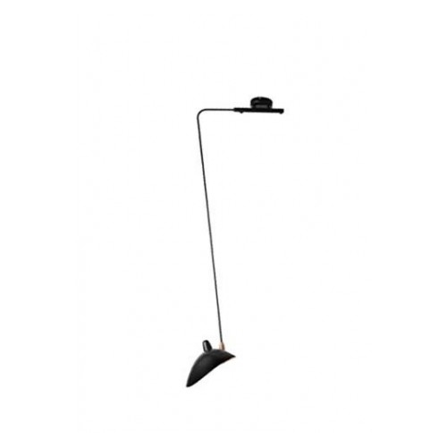 VESTA 274 ZIDNA LAMPA 1*E14 BLACK