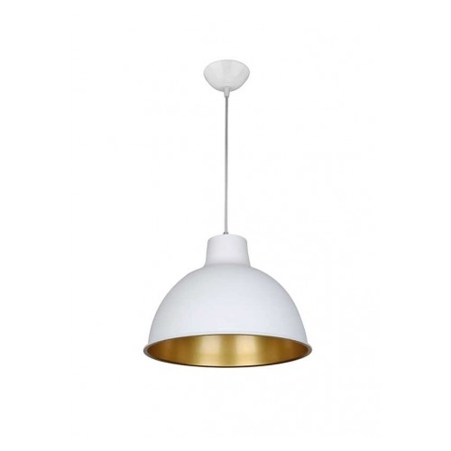 VESTA 282 VISILICA 1*E27 WHITE/GOLD