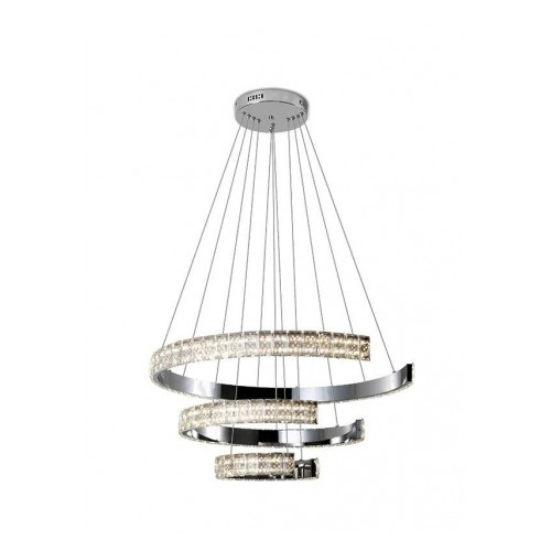 VESTA 303 LUSTER LED 85W 3000/4000/6000K CHROME/KRISTAL