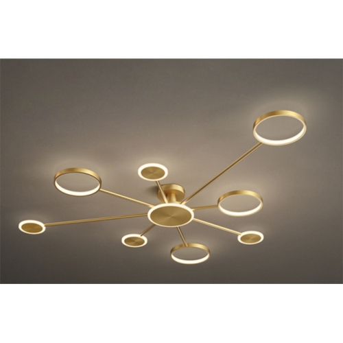 VESTA 368 PLAFONSKA SVETILJKA LED 42W 3000K MESING