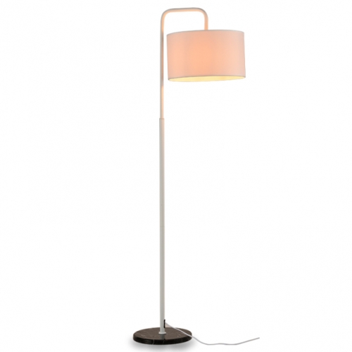 VESTA 426 PODNA LAMPA 1XE27 BELA