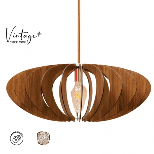 VINTAGE MARLON T650 VISILICA 1*E27 (O 650 MM, H-260 MM) - SKU01006