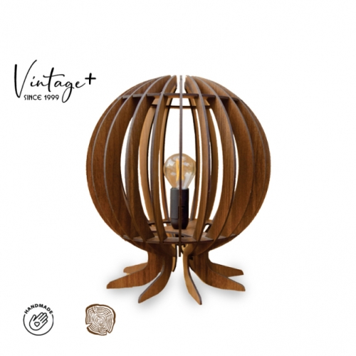 VINTAGE VIOLETTE S260 STONA LAMPA 1*E14 (O 260 MM, H-300 MM) - SKU01201